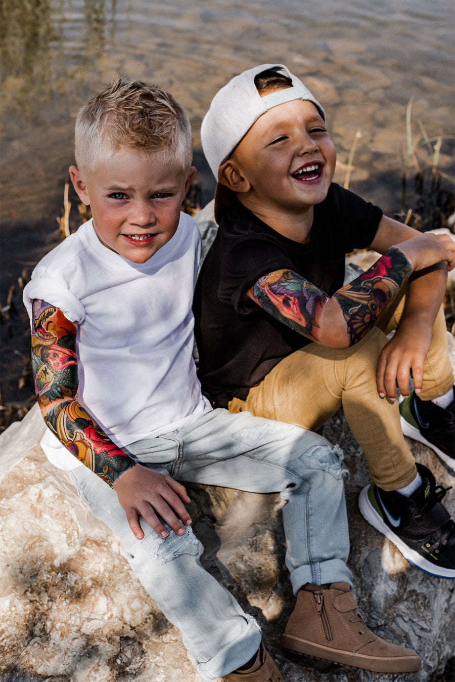 Tony Ray Tattoos: Temporary Tattoo Sleeves
