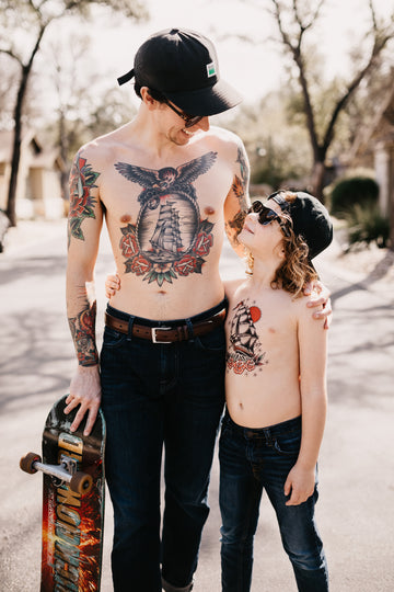 Tony Ray Tattoos: Temporary Tattoo Sleeves