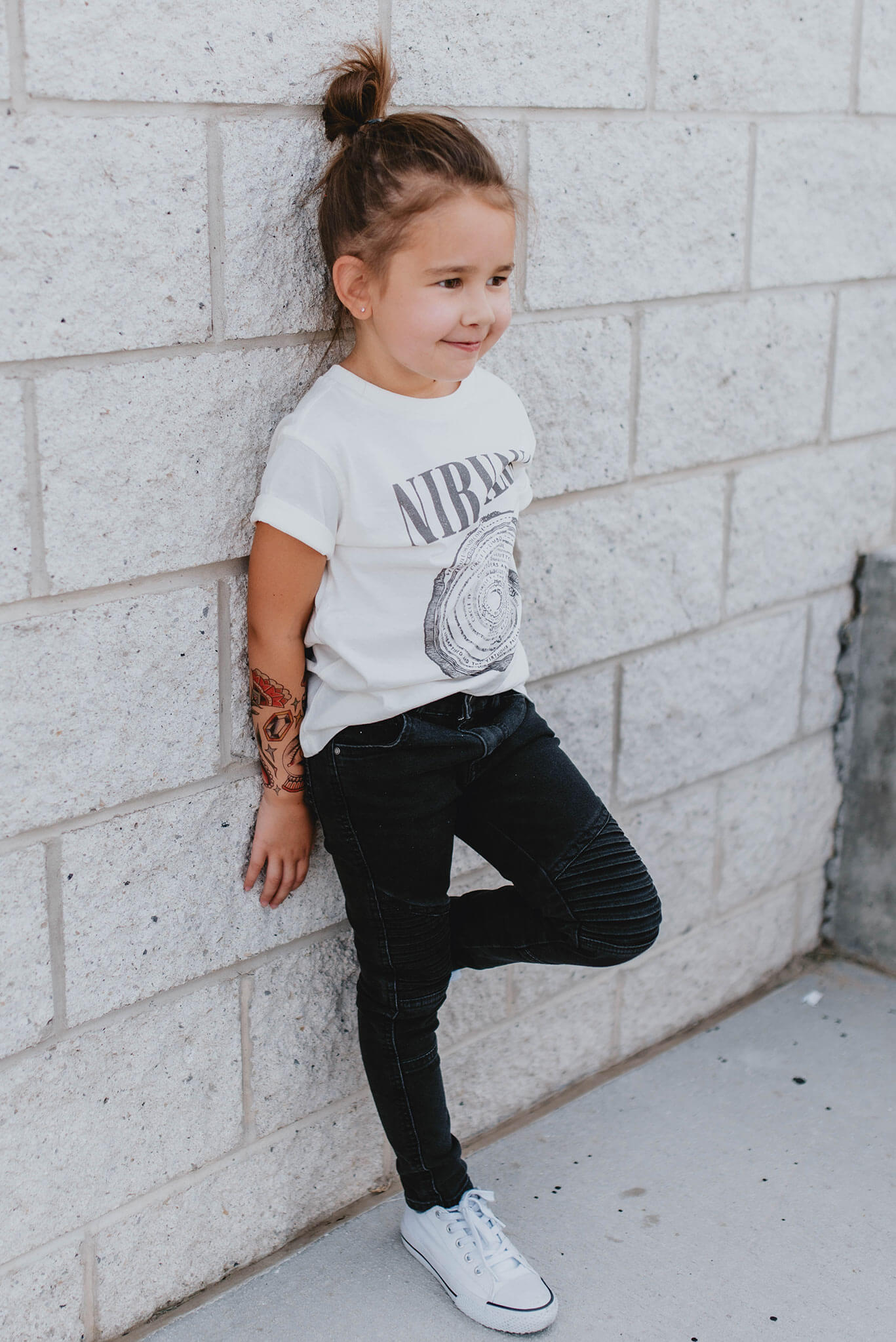 Mermaid Temporary Tattoo Sleeve for Kids | Classic Full Arm Design ...