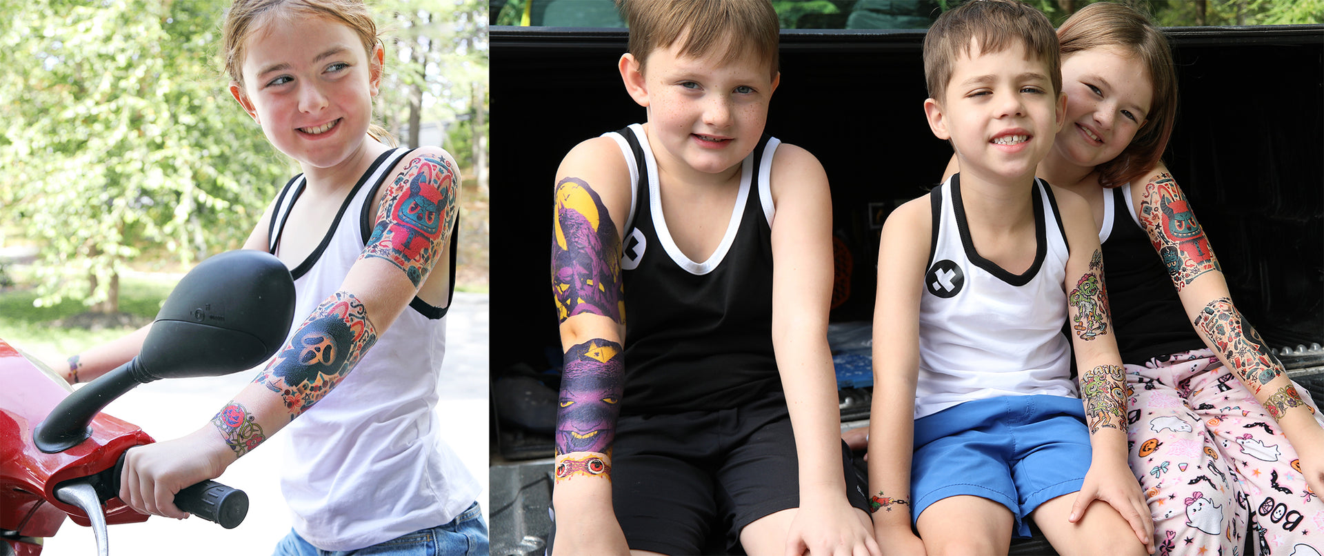 Tony Ray Tattoos: Temporary Tattoo Sleeves