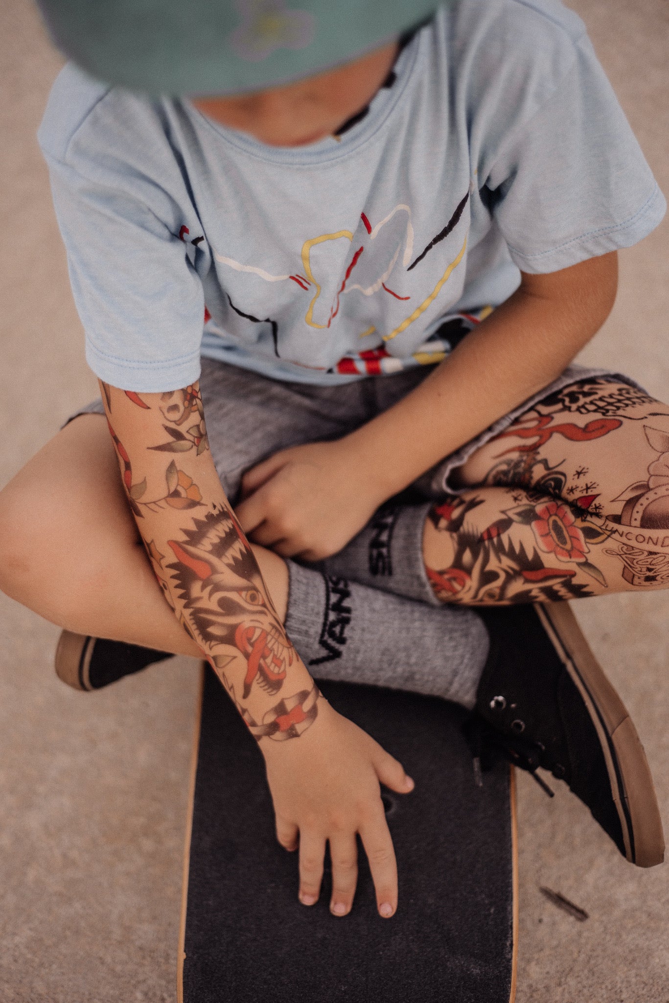 Tony Ray Tattoos: Temporary Tattoo Sleeves