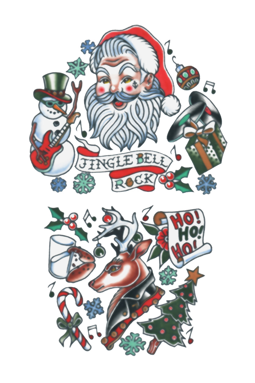 Tony Ray Tattoos: Temporary Tattoo Sleeves