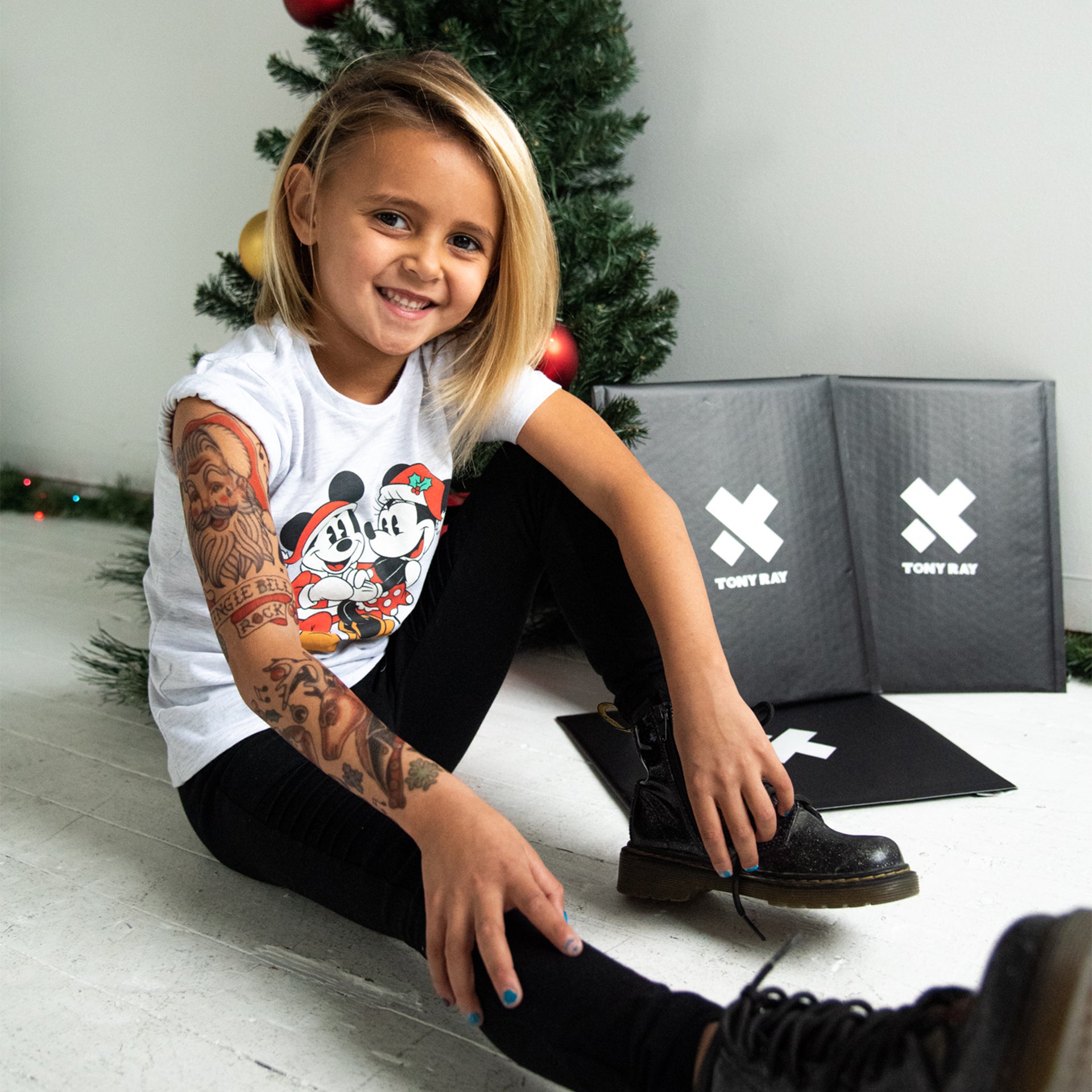 Tony Ray Tattoos: Temporary Tattoo Sleeves