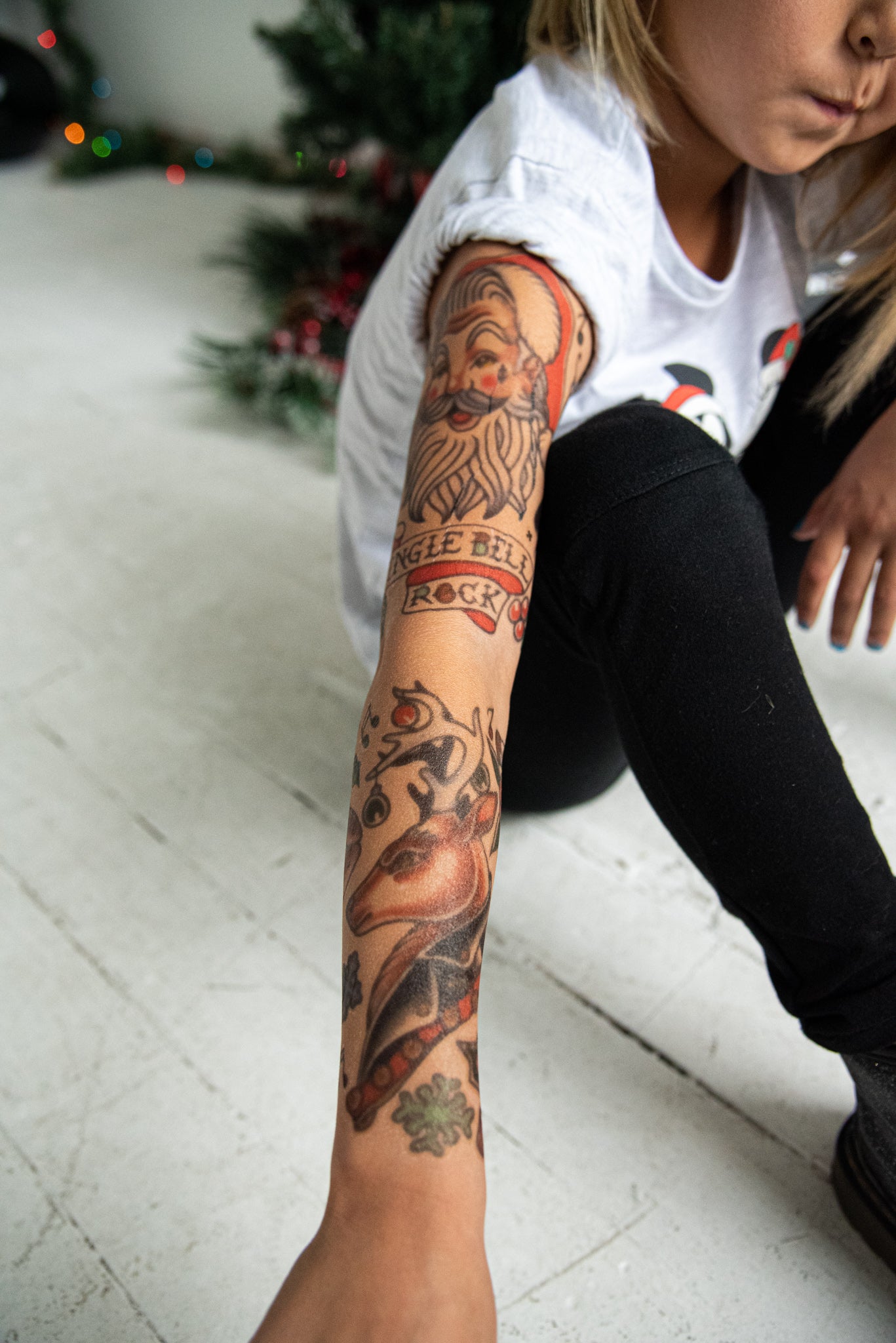 Tony Ray Tattoos: Temporary Tattoo Sleeves
