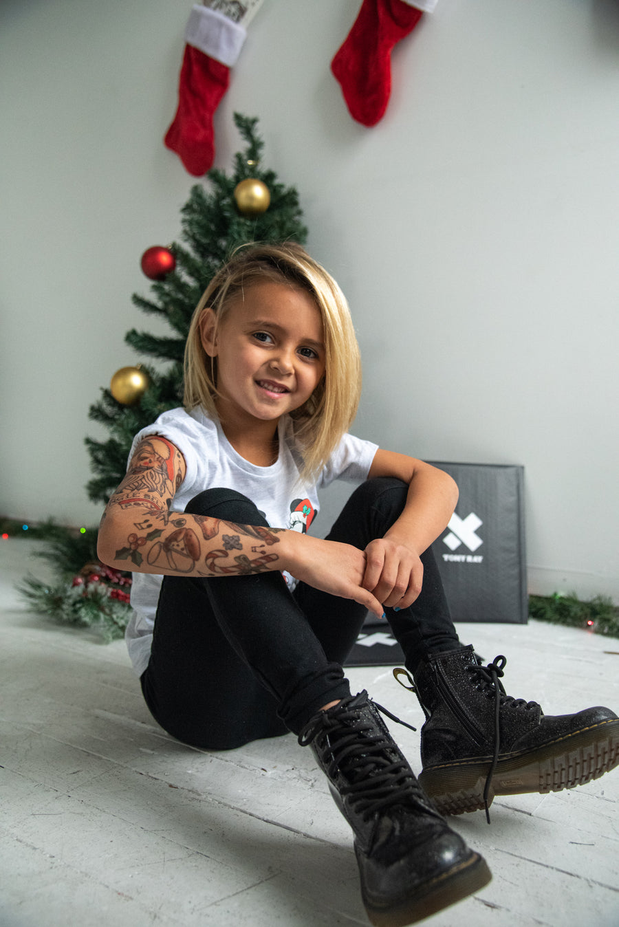 Tony Ray Tattoos: Temporary Tattoo Sleeves