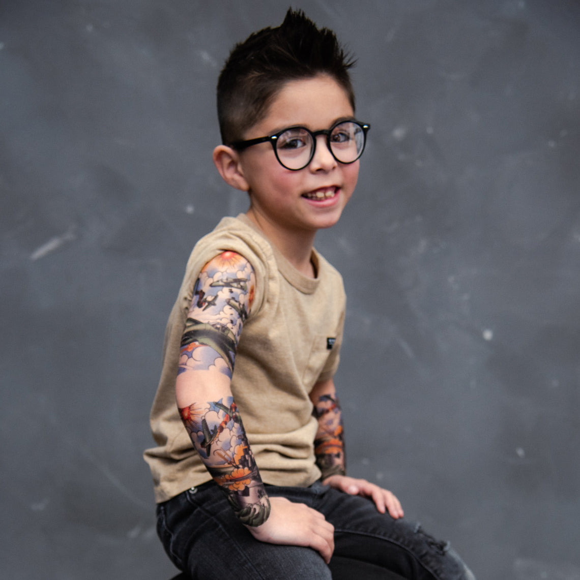 Tony Ray Tattoos: Temporary Tattoo Sleeves