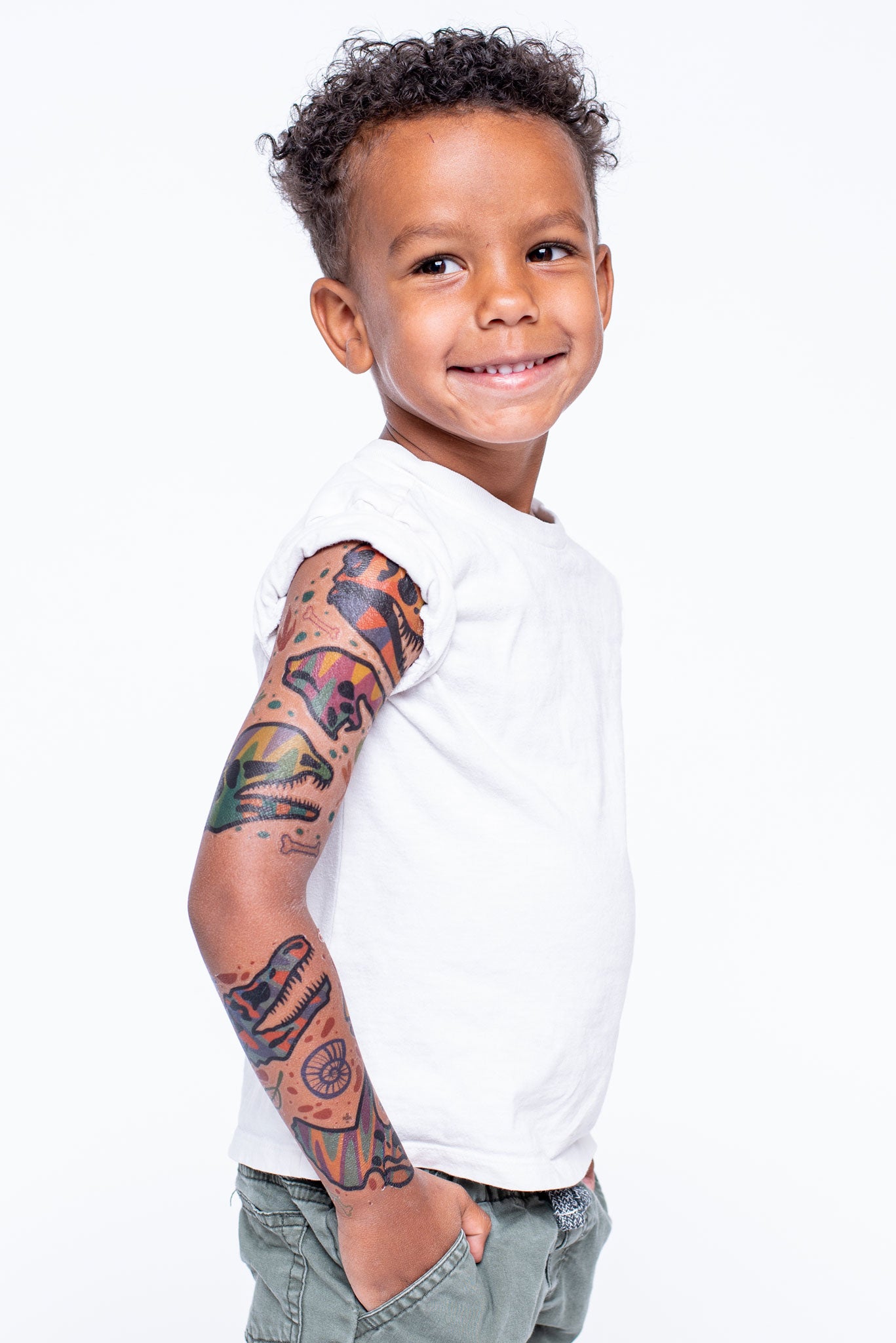 Tony Ray Tattoos: Temporary Tattoo Sleeves