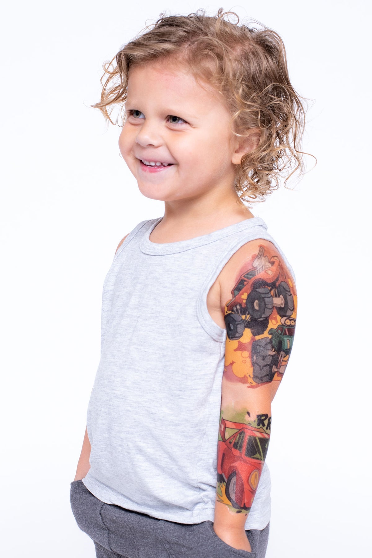 Tony Ray Tattoos: Temporary Tattoo Sleeves