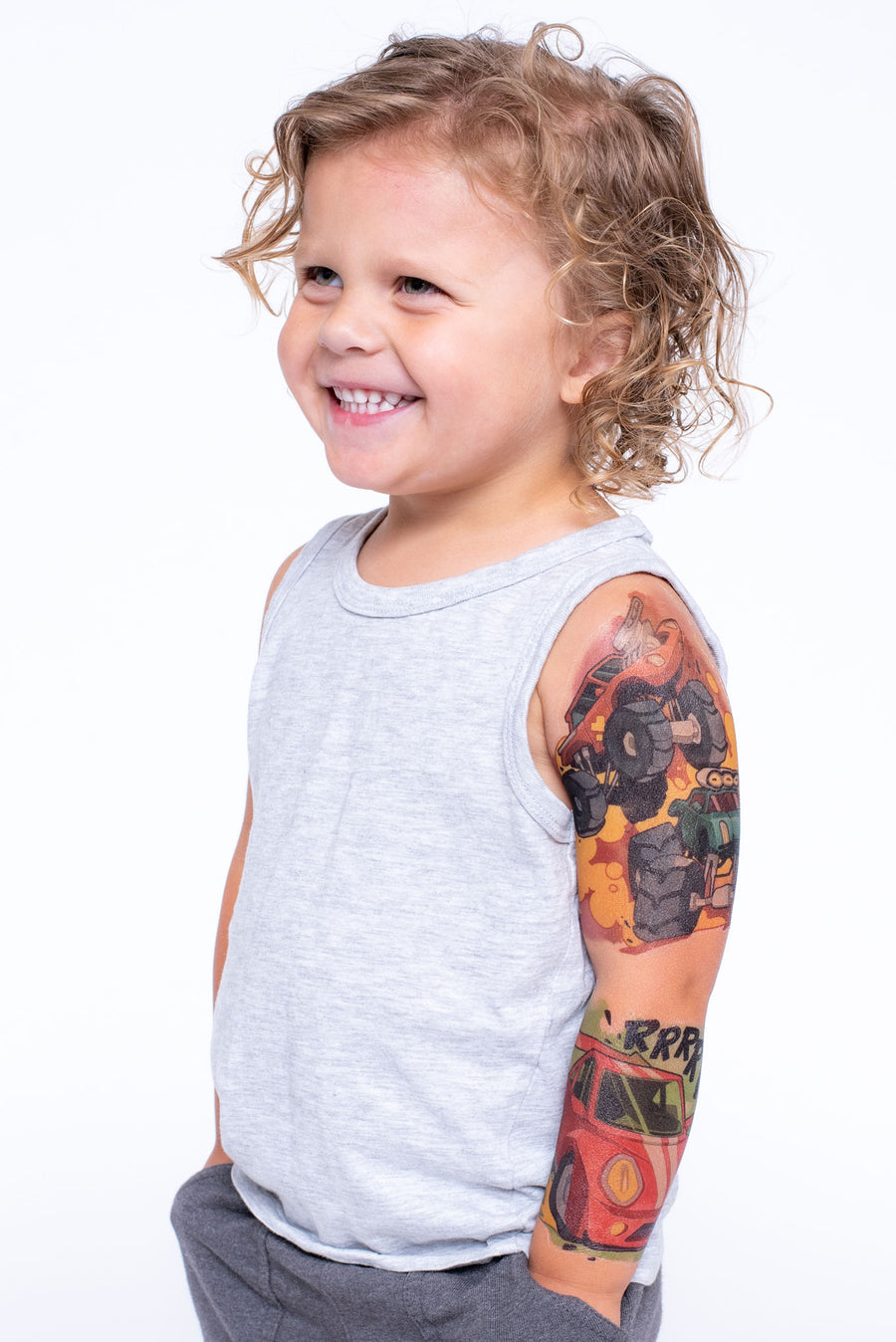 Tony Ray Tattoos: Temporary Tattoo Sleeves