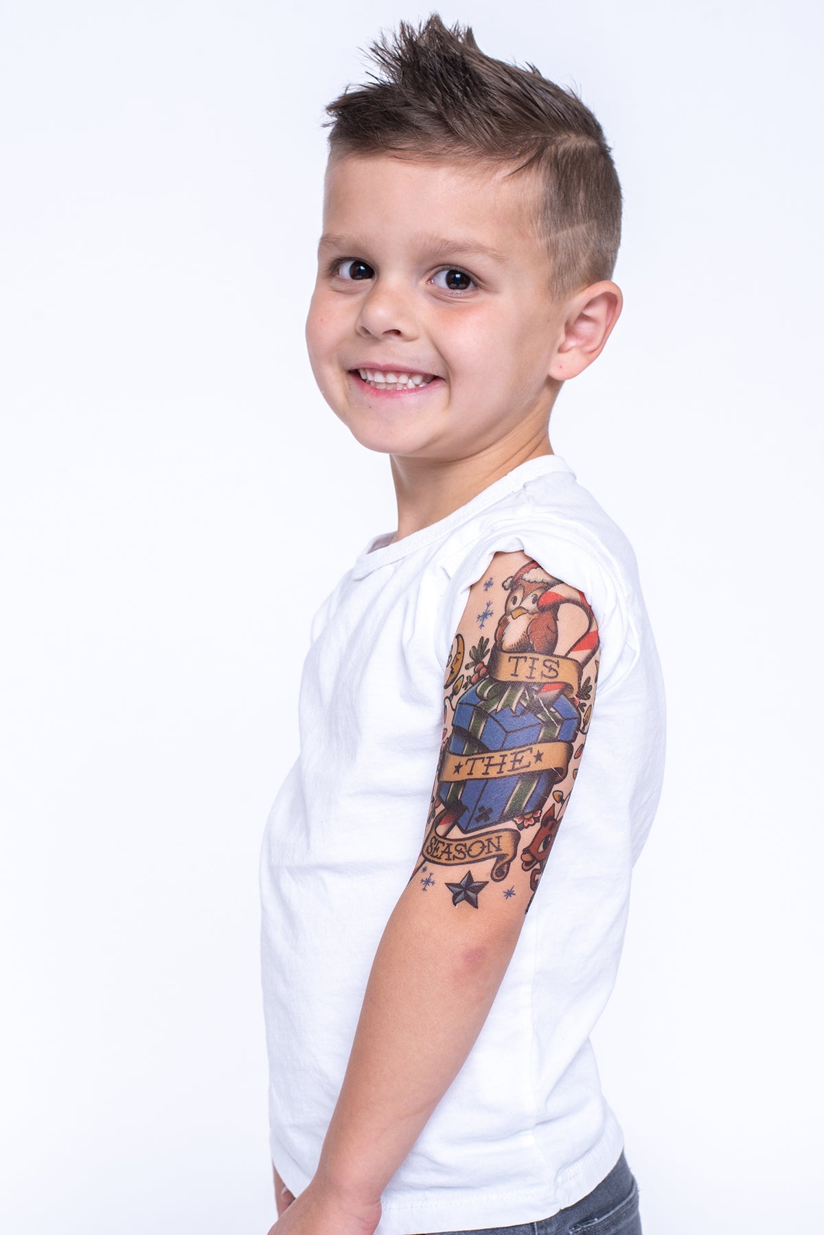 Tony Ray Tattoos: Temporary Tattoo Sleeves