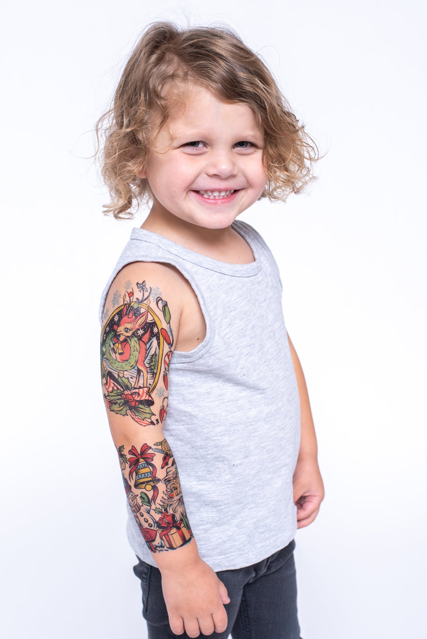 Tony Ray Tattoos: Temporary Tattoo Sleeves