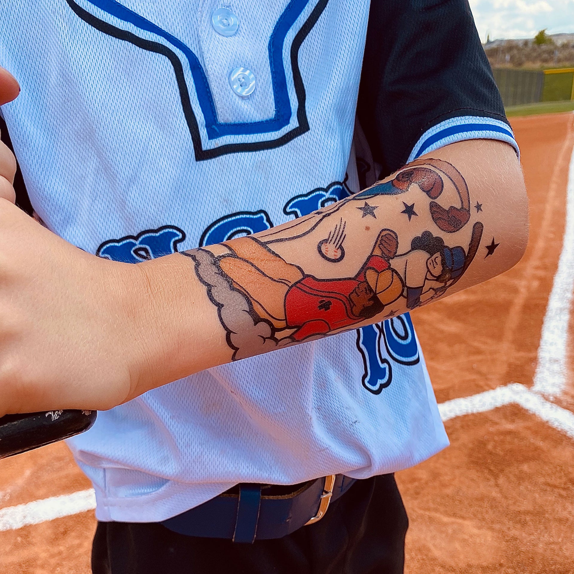 Split Sleeves – Tony Ray