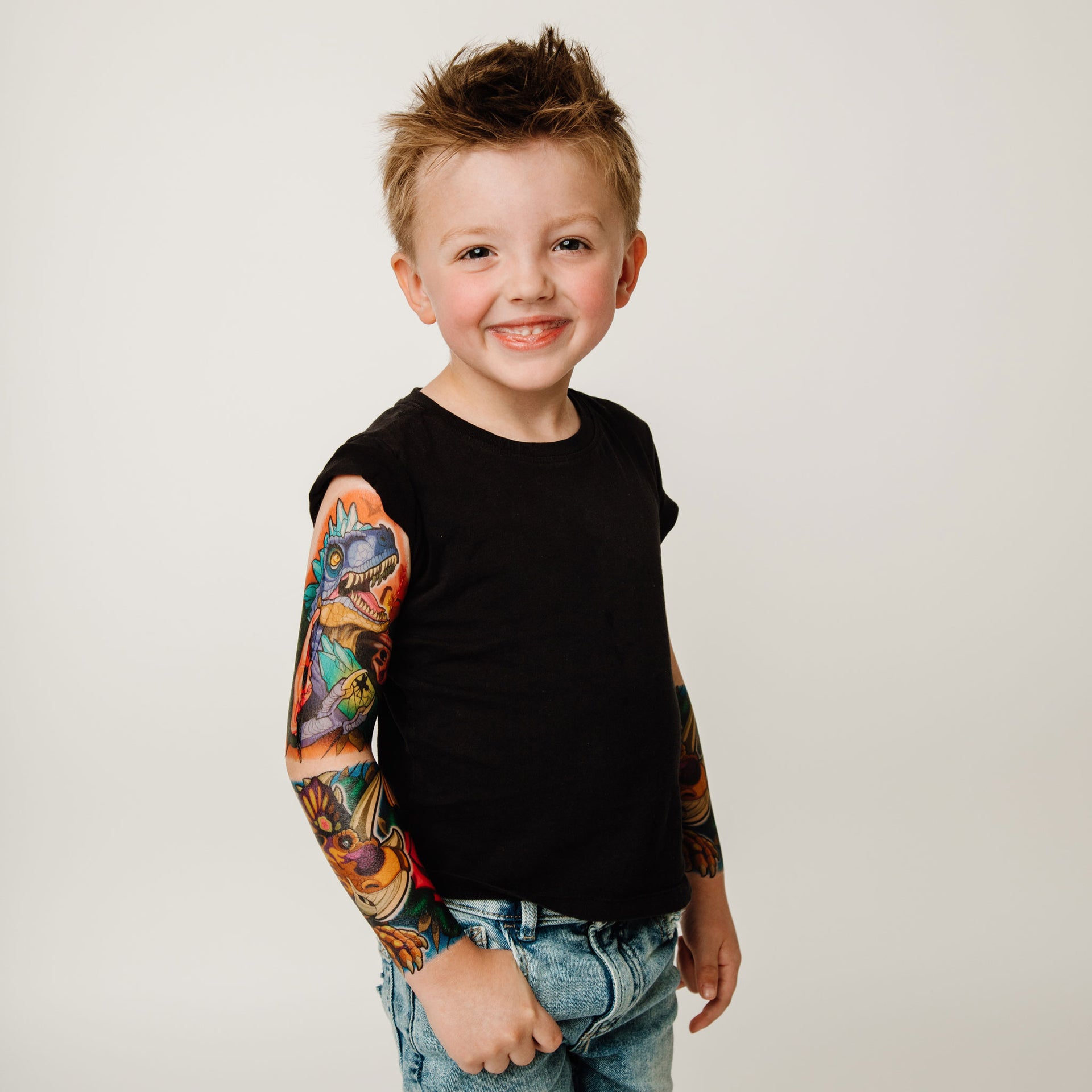 Tony Ray Tattoos: Temporary Tattoo Sleeves