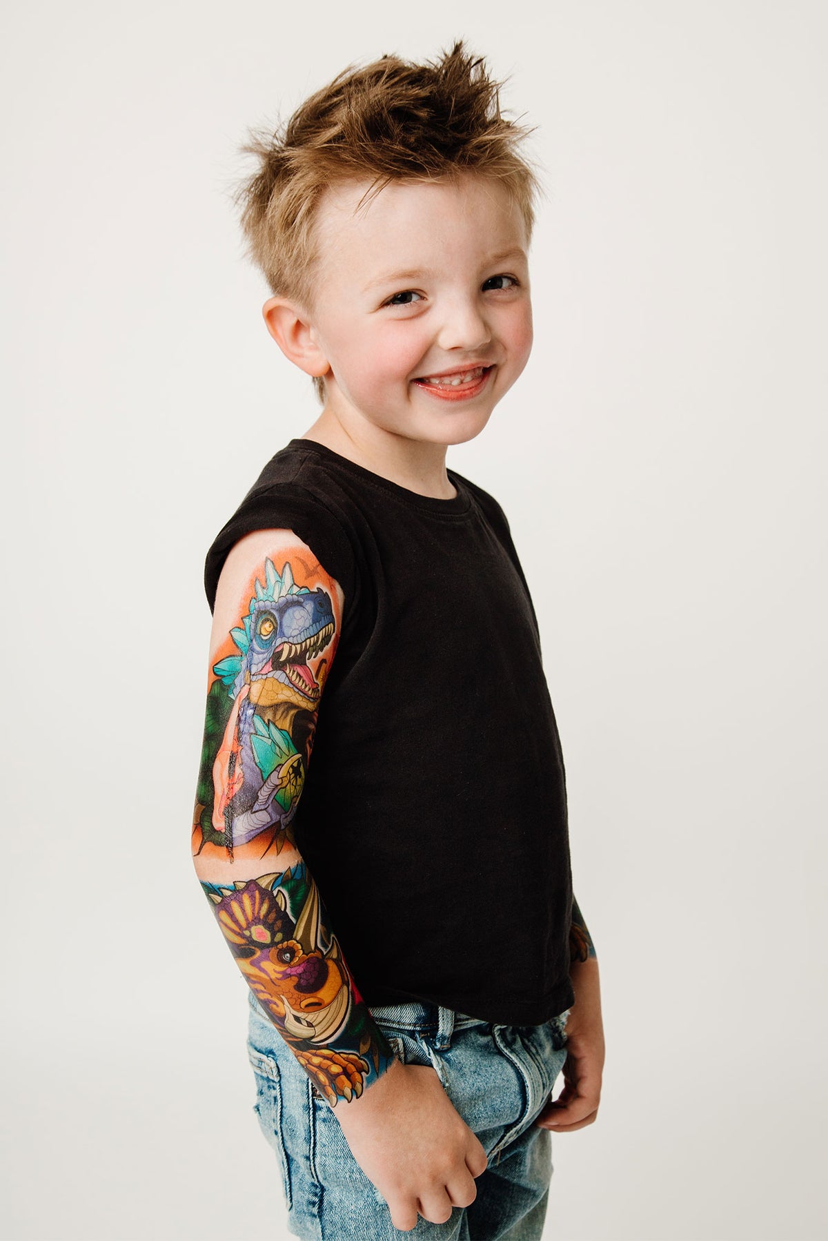 Tony Ray Tattoos: Temporary Tattoo Sleeves